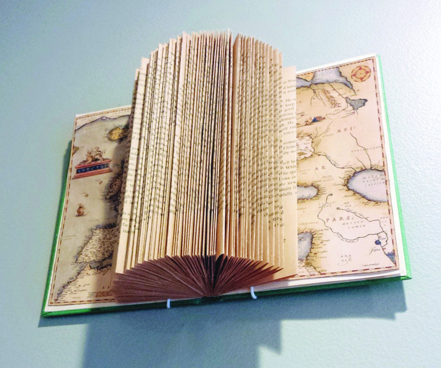 A new use for an old book? | News, Sports, Jobs - The Mining Journal